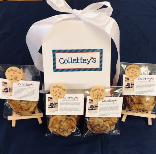Shop Homemade Cookies, Dog Treats & Gift Packages | Collettey