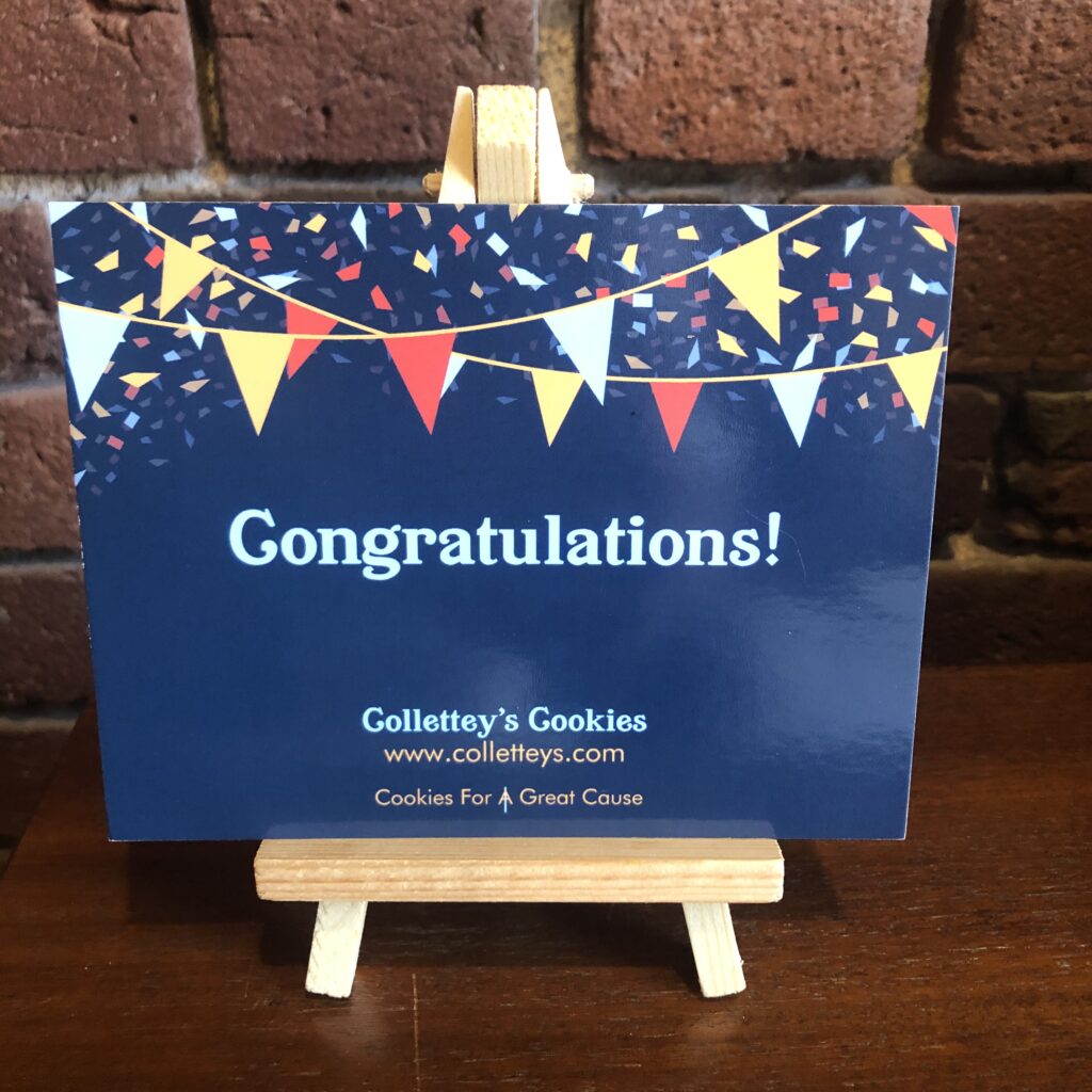 Congratulations Gift! - Collettey's Cookies