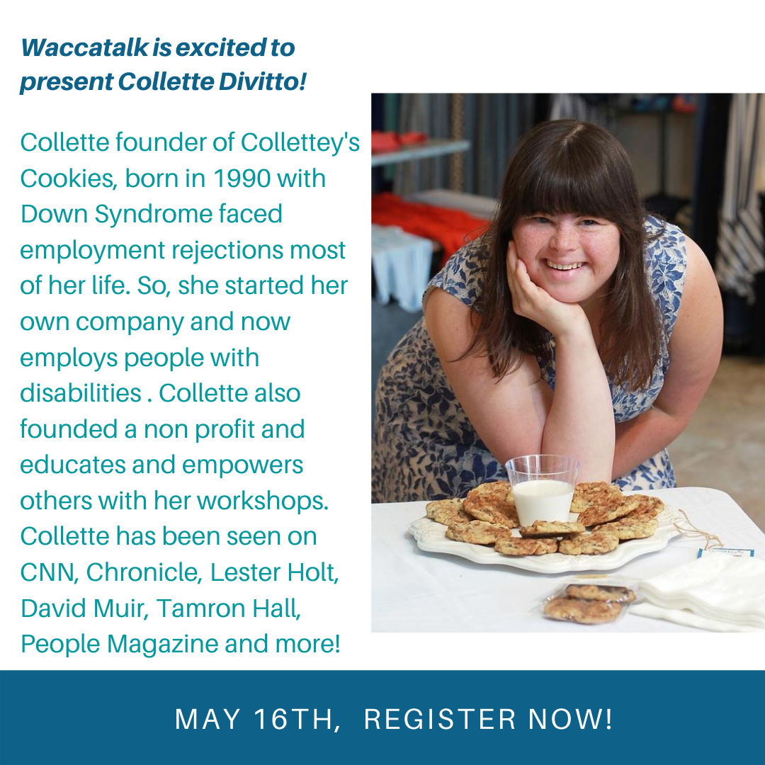 Waccabuc Country Club, Speaking and Book Signing - Collettey's Cookies