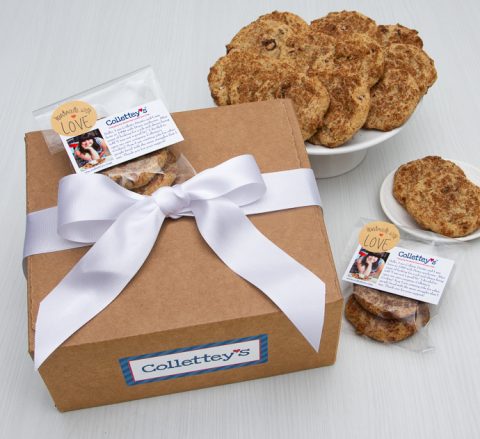 Chocolate Chip Cinnamon Cookies - Collettey's Cookies